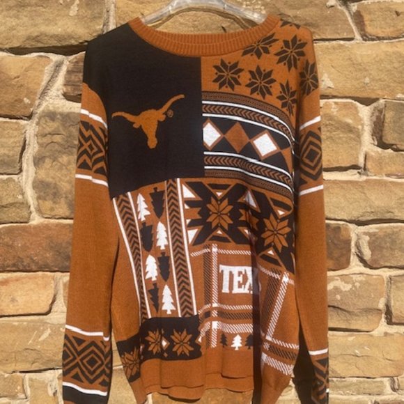 Sweaters | Mens Univerity Of Texas Sweater | Poshmark